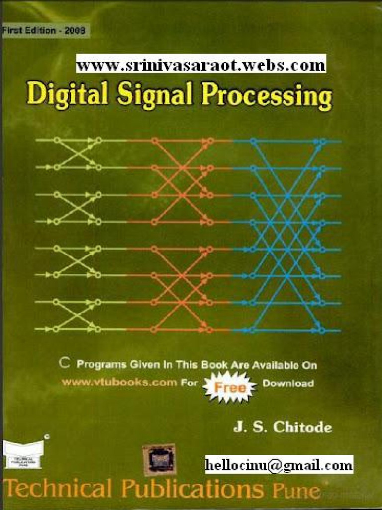 Digital Signal Processing by Jschitode | Download Free PDF | Information And Communications ...