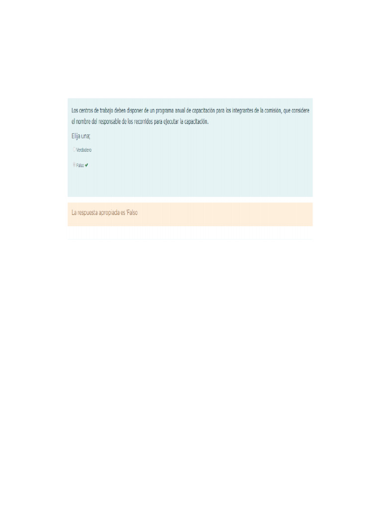 Examen Procadist Respuesta | PDF