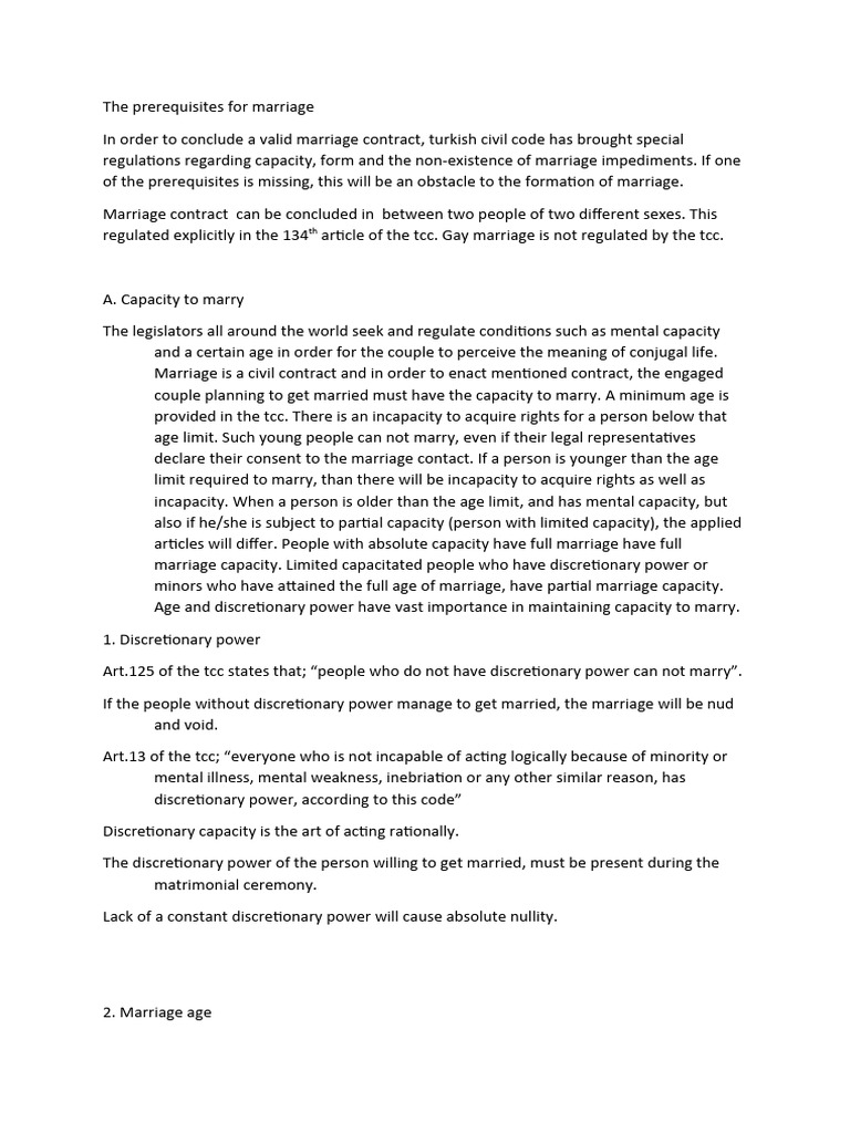 Marriage | PDF | Annulment | Marriage