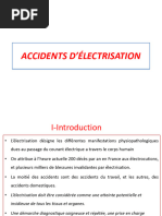 Électrisation et Électrocution : Urgences Médicales | PDF | Spécialités ...