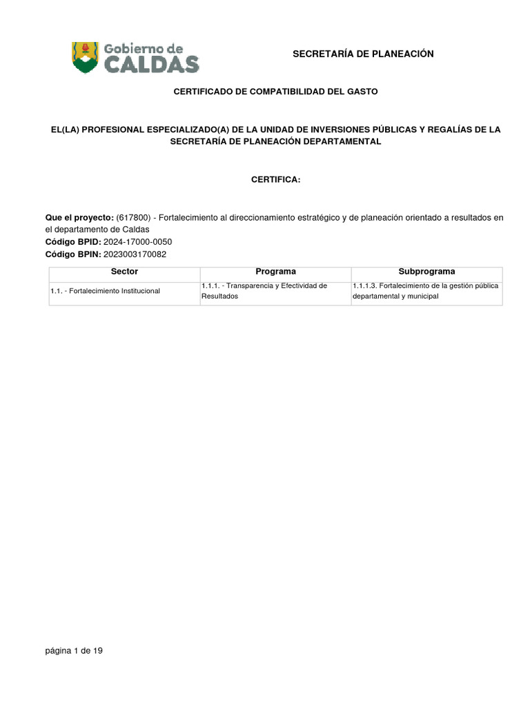 CERT COMP 240050 - Planeación 09-04-2024 V24 | PDF | Planificación | Ingeniería