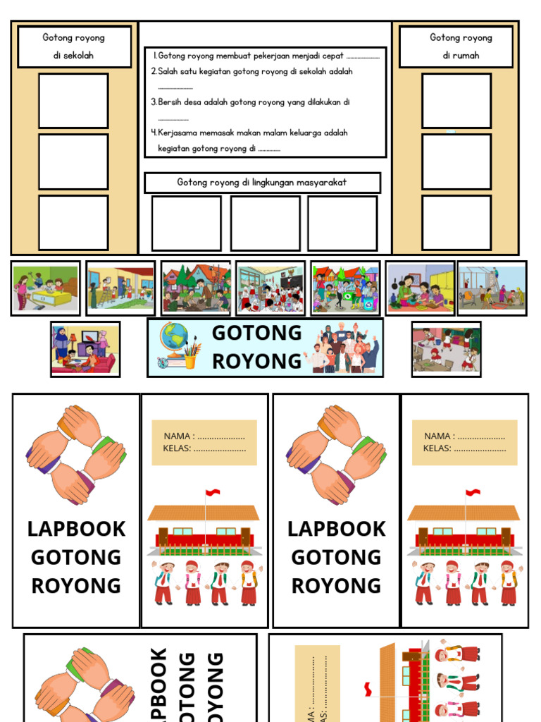 LKPD PANCASILA_ GOTONG ROYONG | PDF LKPD PANCASILA_ GOTONG ROYONG | PDF