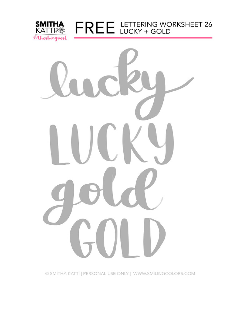Lucky Theme | PDF