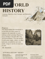 AP World History - Unit 1 Study Guide | PDF | China | World Politics