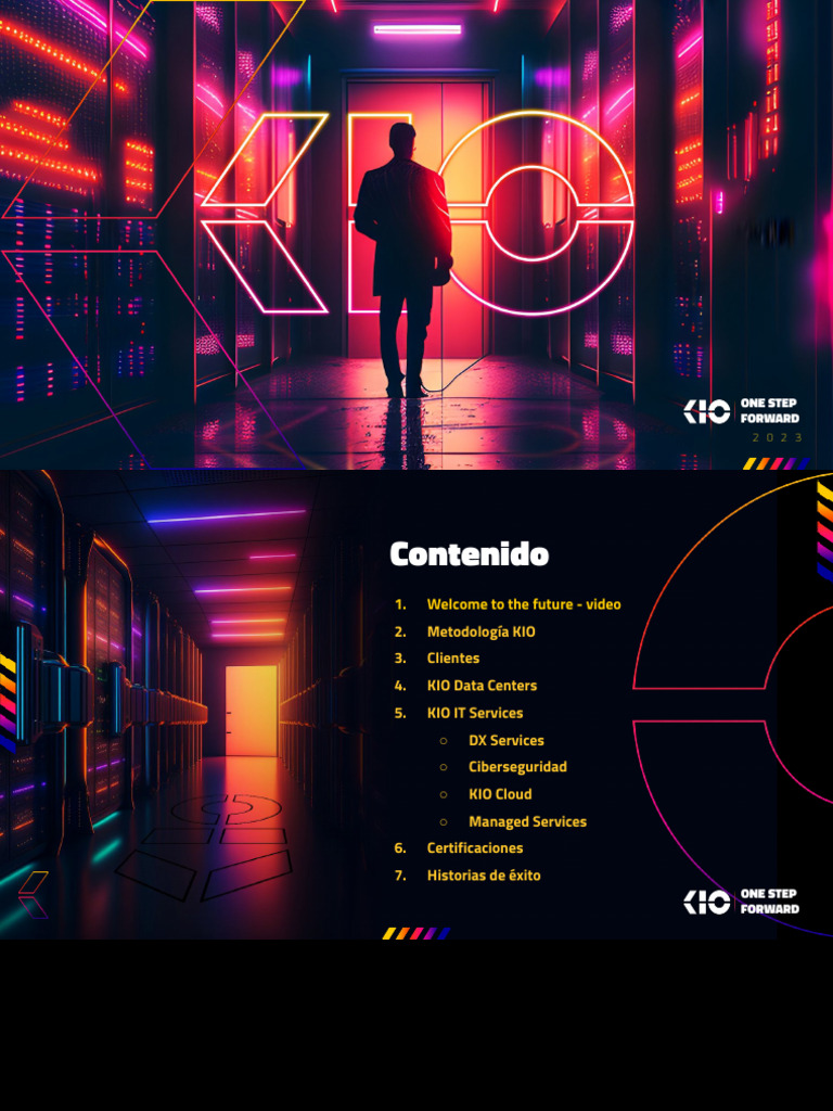 KIO - PPT Corporativa General KIO 2023 - v.ESP - 2023 | PDF | Computación en la nube | Software ...