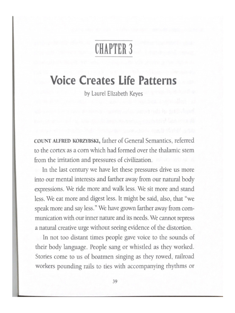 TONING Keyes L Chapter 3 | PDF