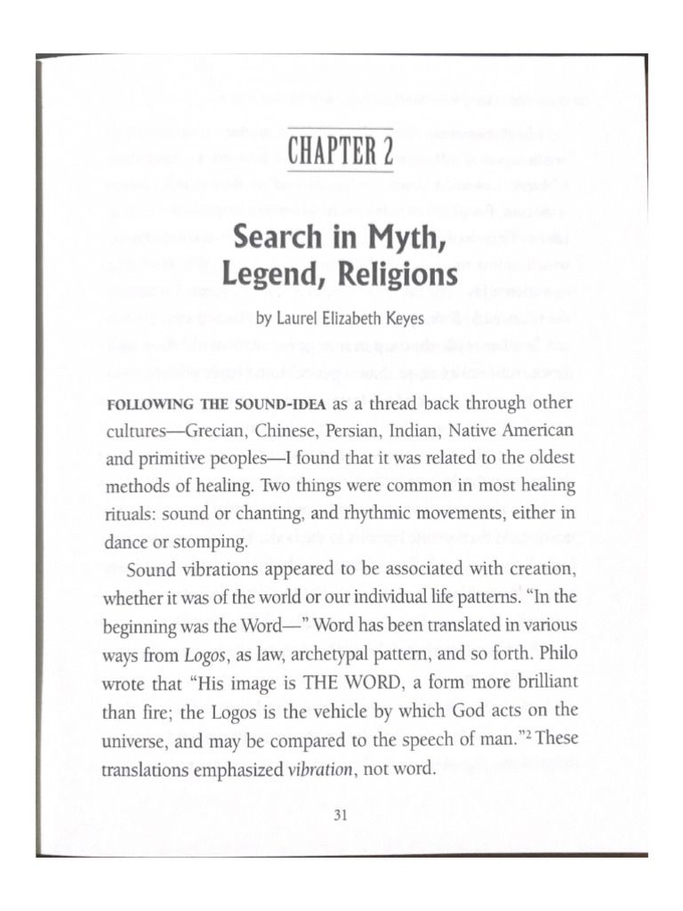 TONING Keyes L Chapter 2 | PDF