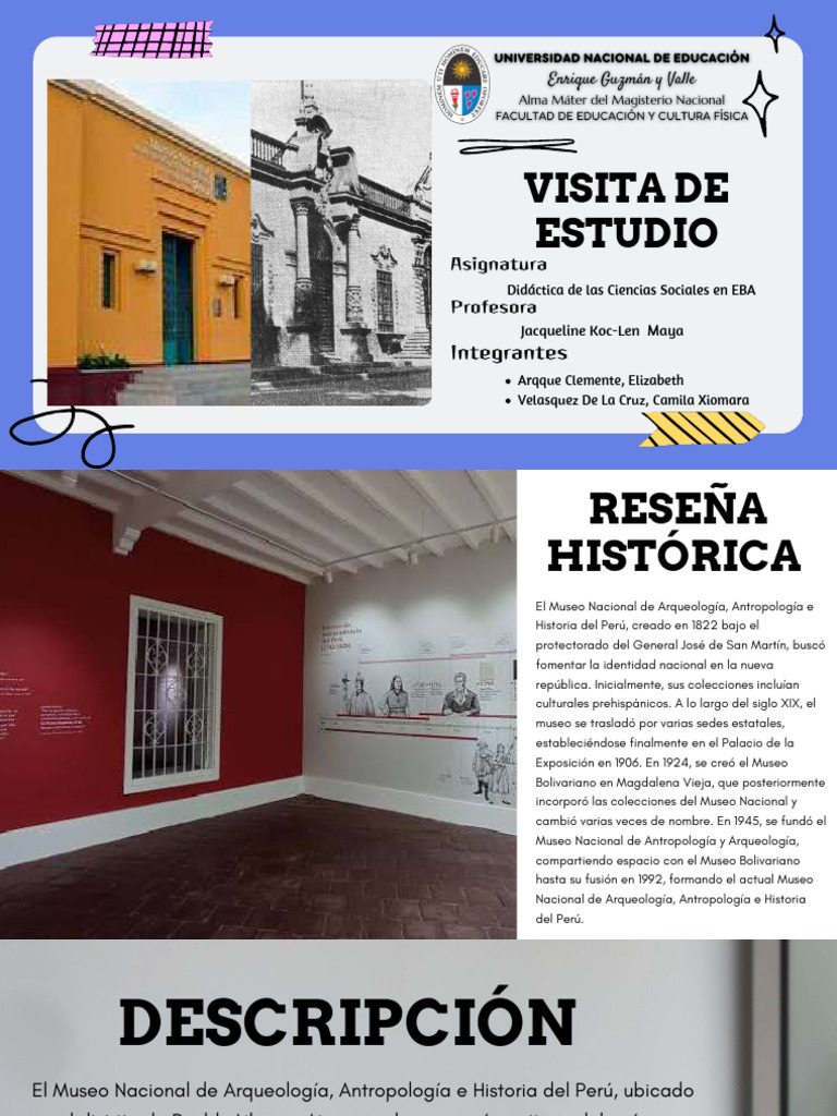 Informe Compressed | PDF | Museo | Perú