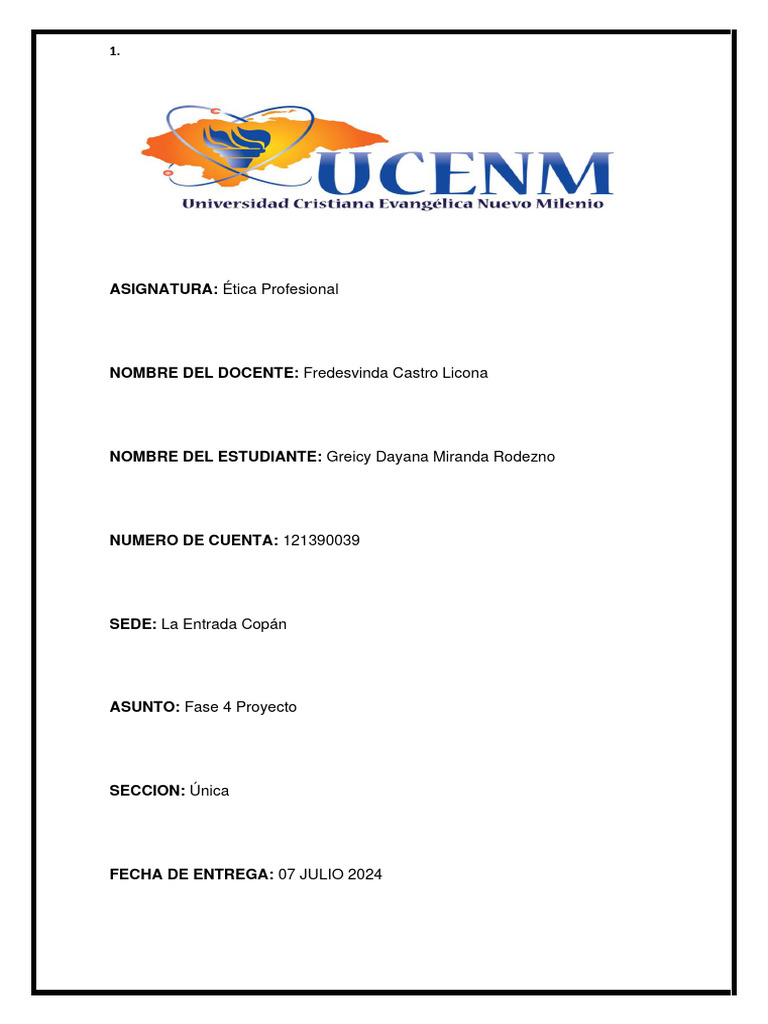 Codigo de Etica | PDF | Business | Comportamiento