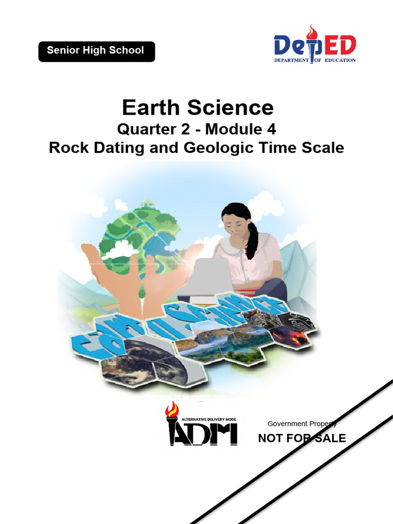EarthSci - Q2 - Module 12 - Rrock - Dating - and - Geologic - Timescale - v5 | PDF | Geologic ...
