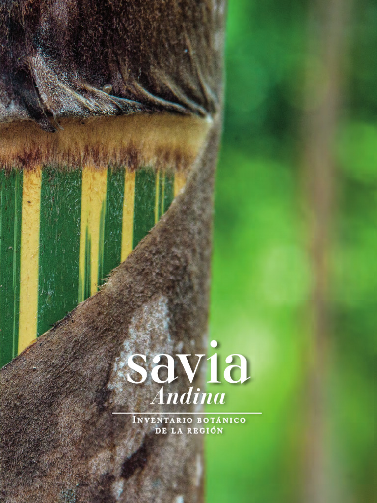 Savia Andina - Inventario Botanico de La Region | PDF | Colombia