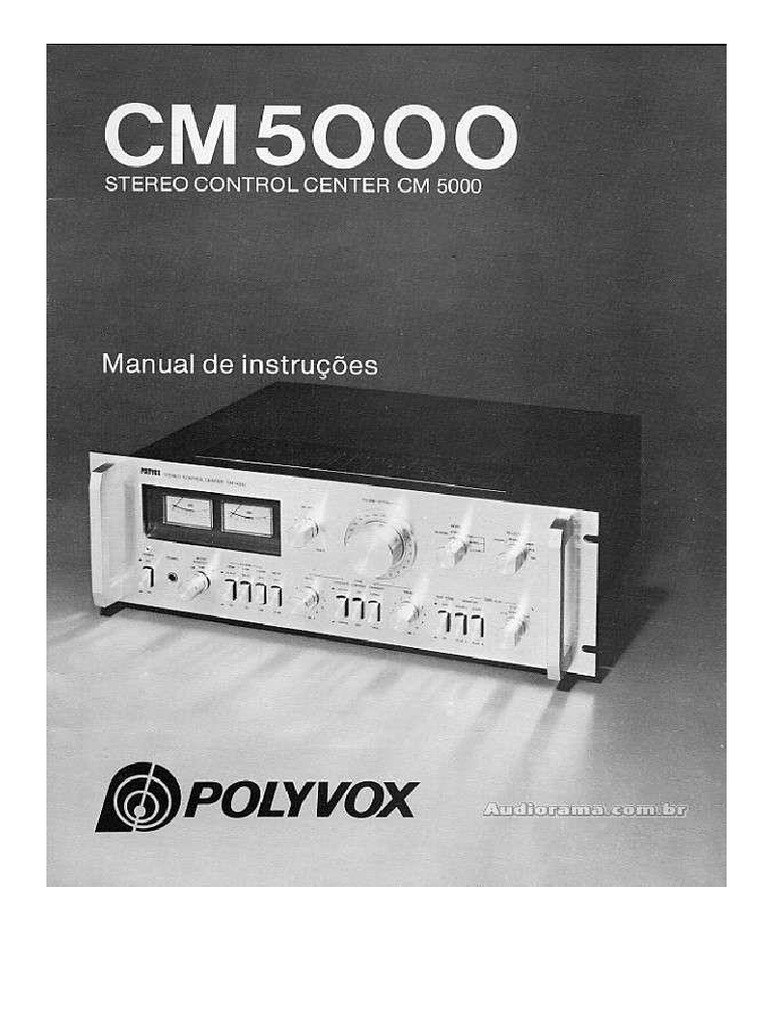 POLIVOX CM5000 User Manual | PDF