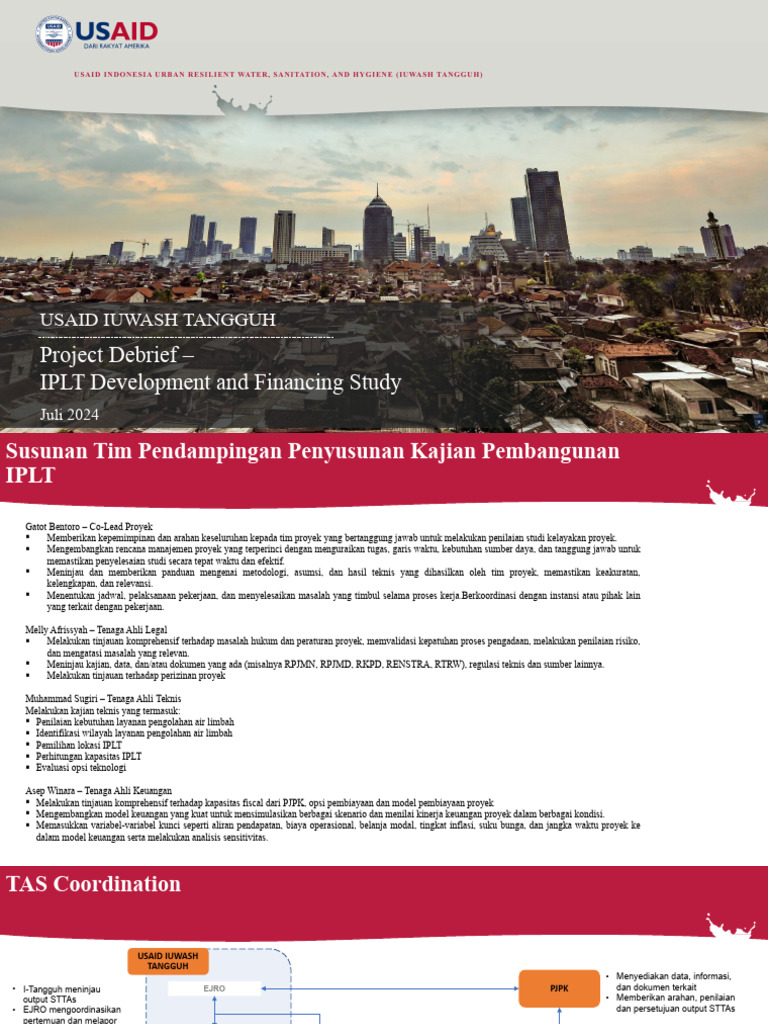 Obj 1 - TAS - Project Brief - IPLT EJRO | PDF