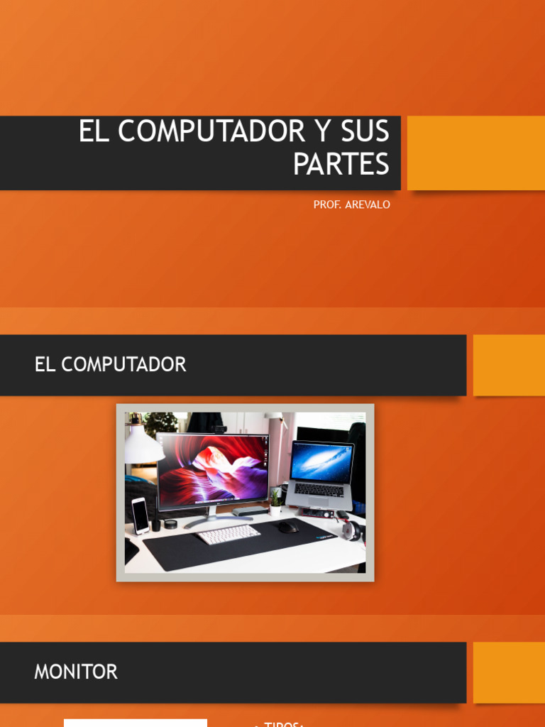 El Computador y Sus Partes | PDF | Memoria de acceso aleatorio ...