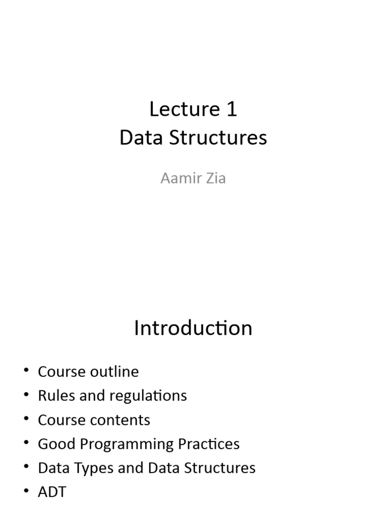 Lecture 1 | PDF | Computer Program | Programming Lecture 1 | PDF | Computer Program | Programming