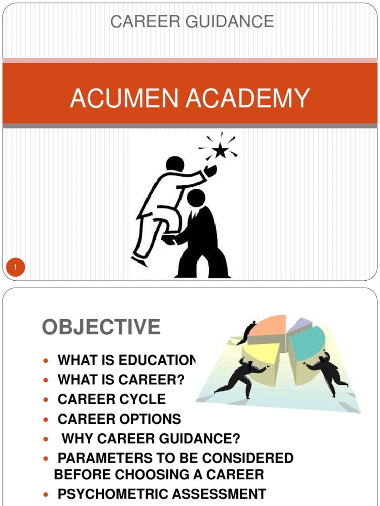 Acumen Career Guidance | PDF | Test (Assessment) | Intelligence Quotient