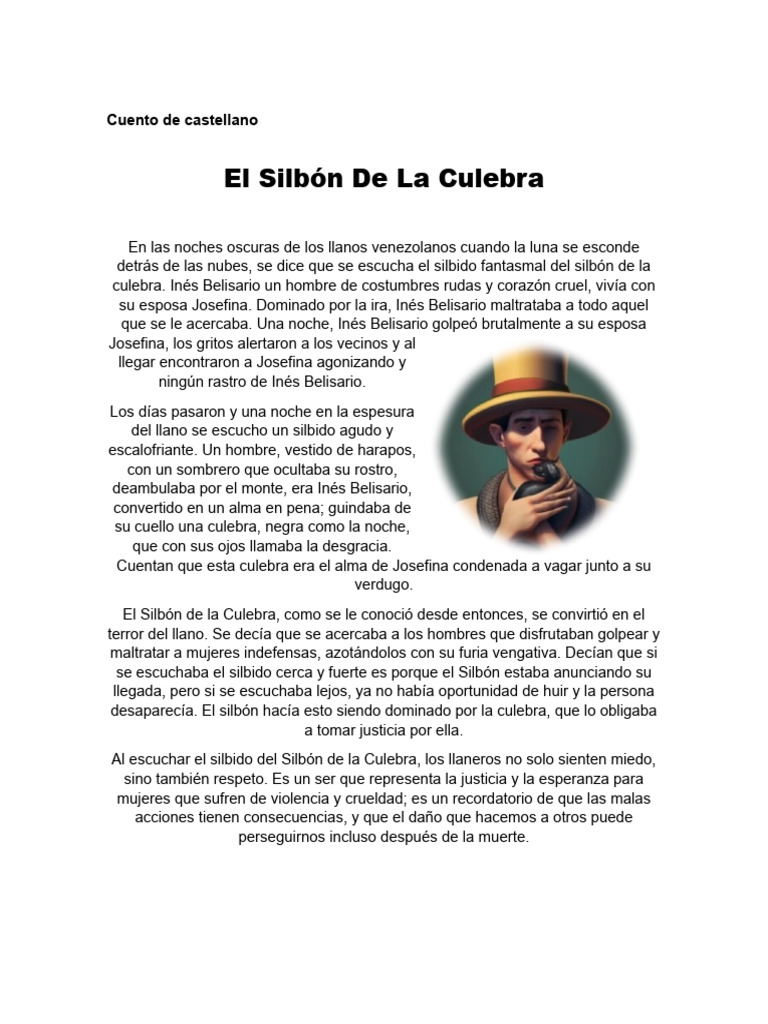 El Silbon | PDF