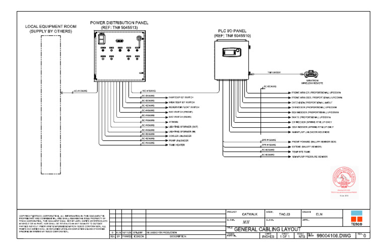 Cabling Layout | PDF