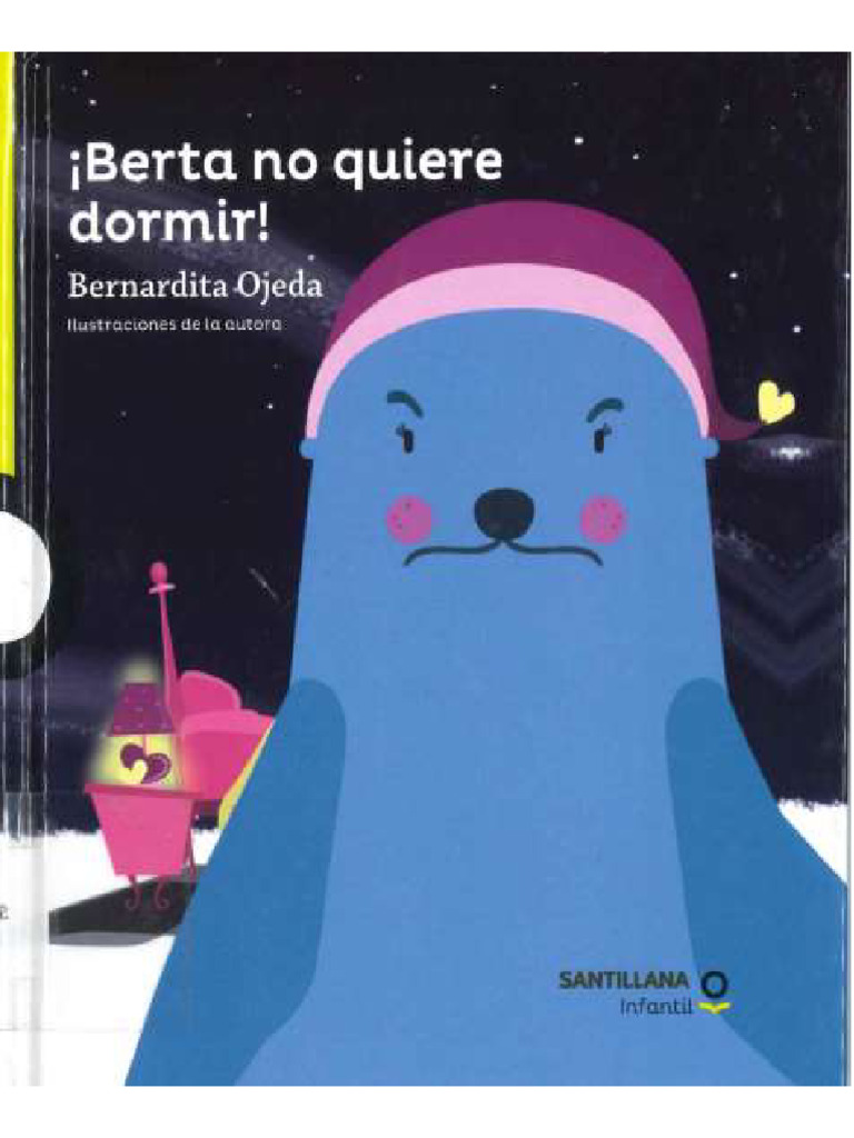 Berta No Quiere Dormir - 17p | PDF