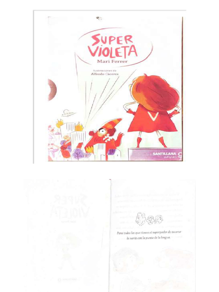 Super Violeta - Completo - 33p | PDF