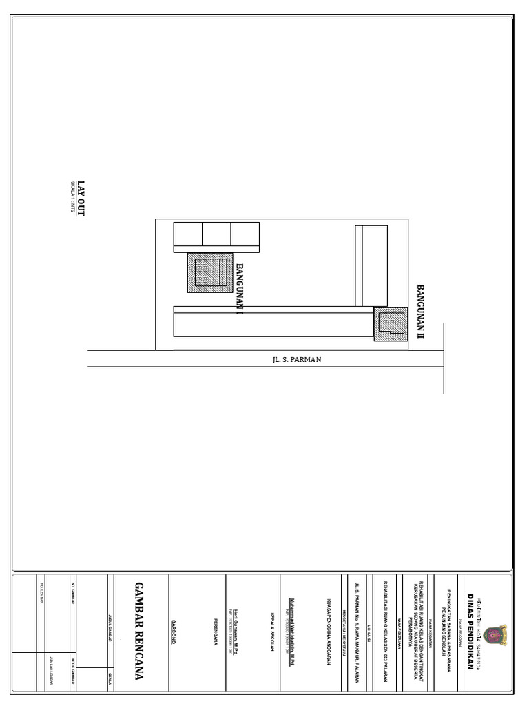 Rehab SD 003 Palaran | PDF