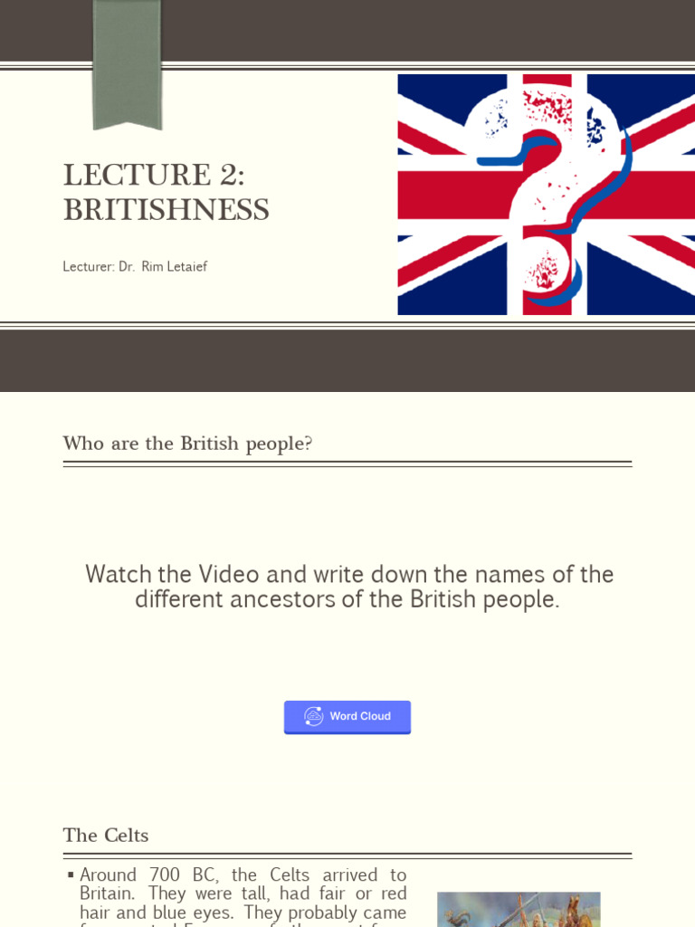 britishness | PDF | Celts | United Kingdom
