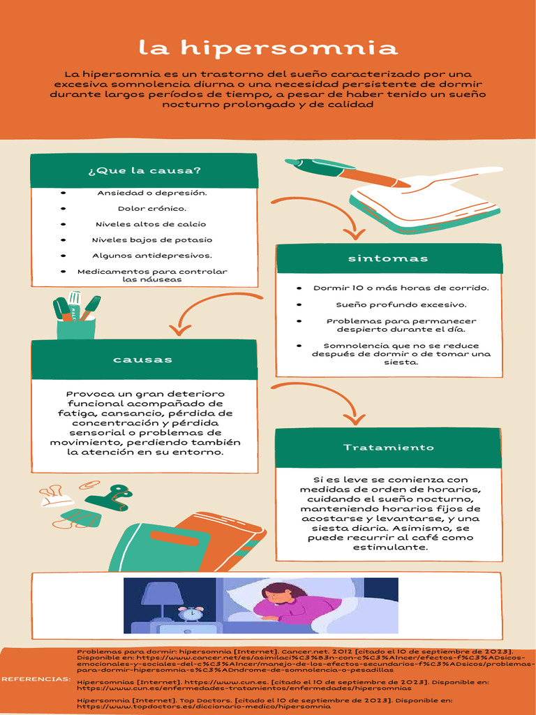 La Hipersomnia | PDF | Dormir | Especialidades Medicas
