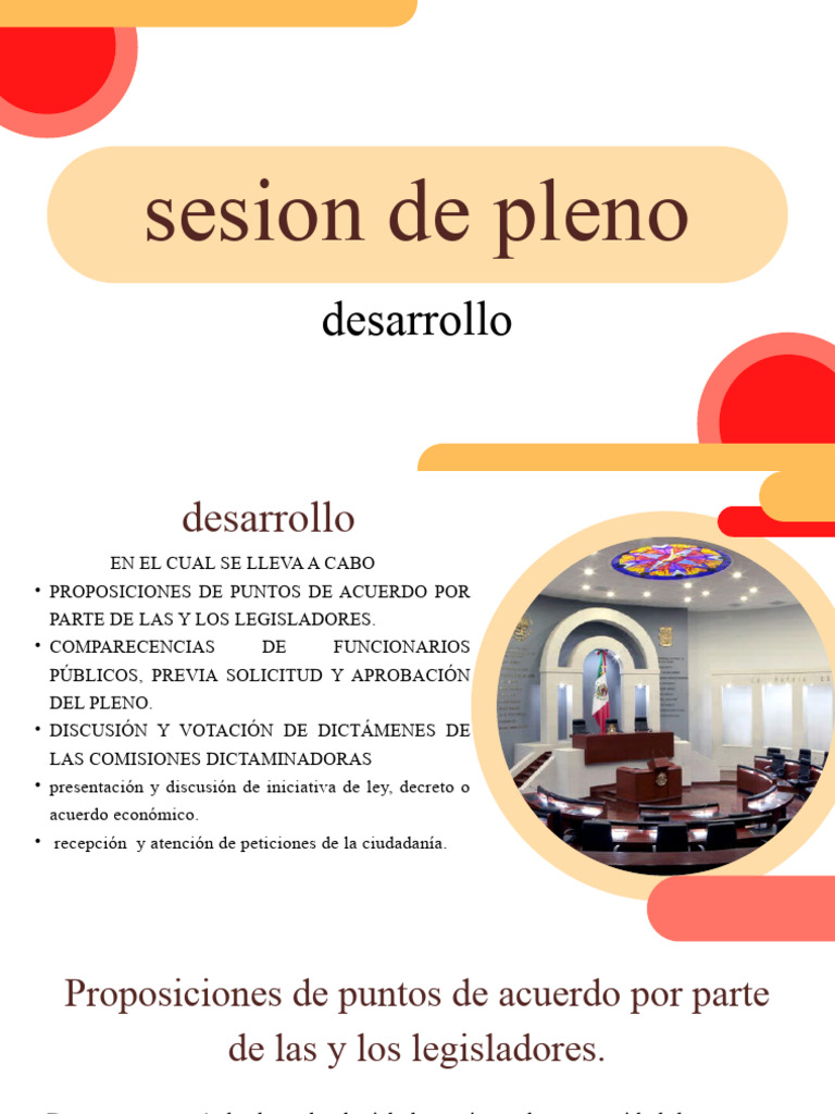 Sesion de Pleno | PDF | Gobernancia | Justicia