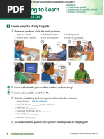 VENTURES BASIC Student's Book (2nd Edition) | PDF