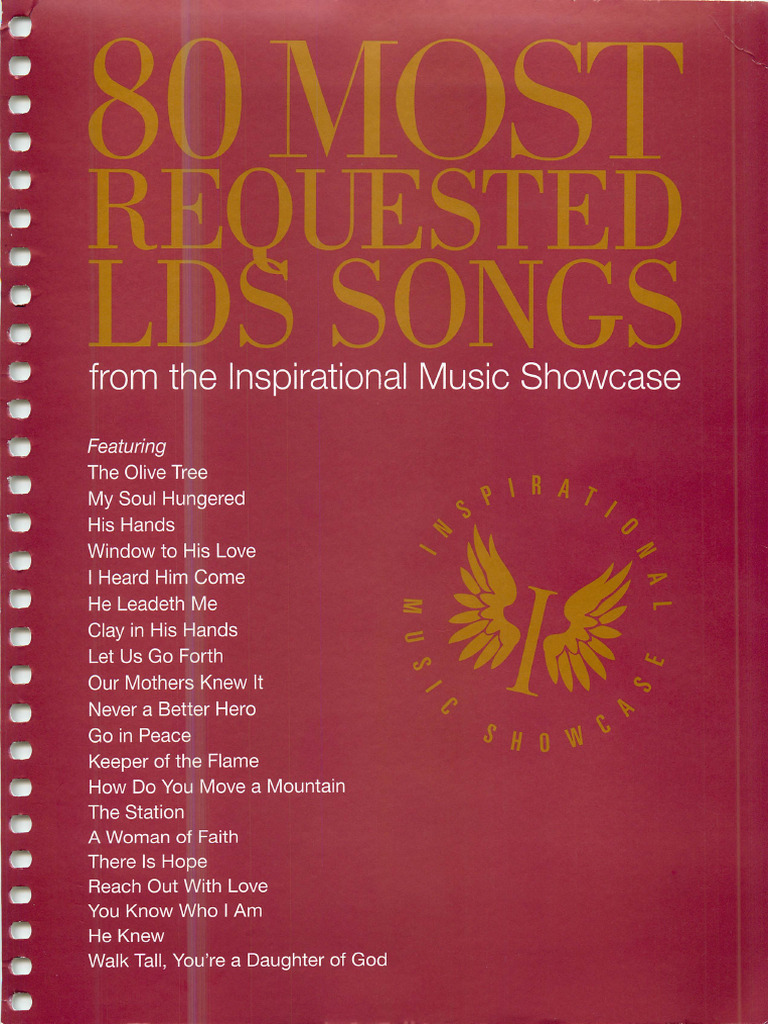80 Most Requested LDS.songs | PDF