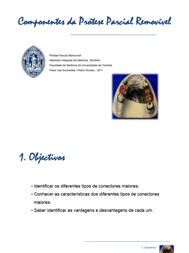 3- Comp ppr conectores maiores | PDF | Dente humano | Boca