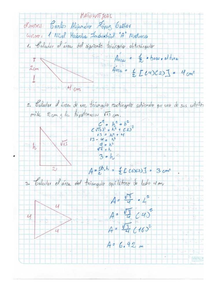 Matematica Geometr | PDF