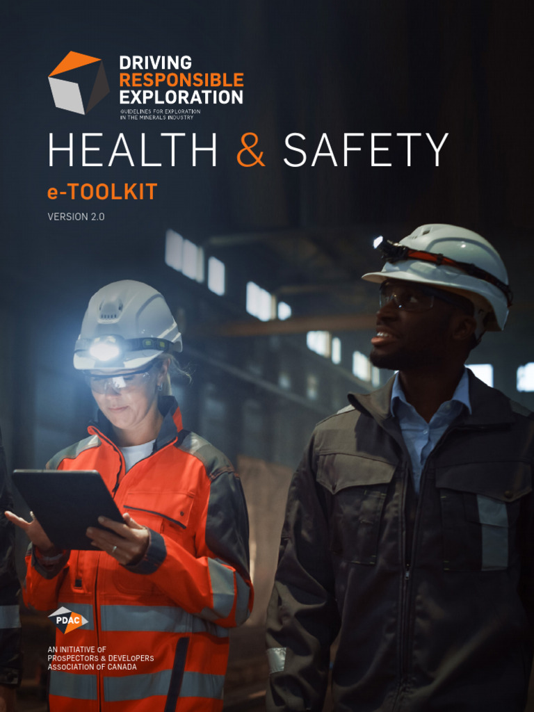 Dre Toolkit Health Safety | Download Free PDF | Occupational Safety And ...