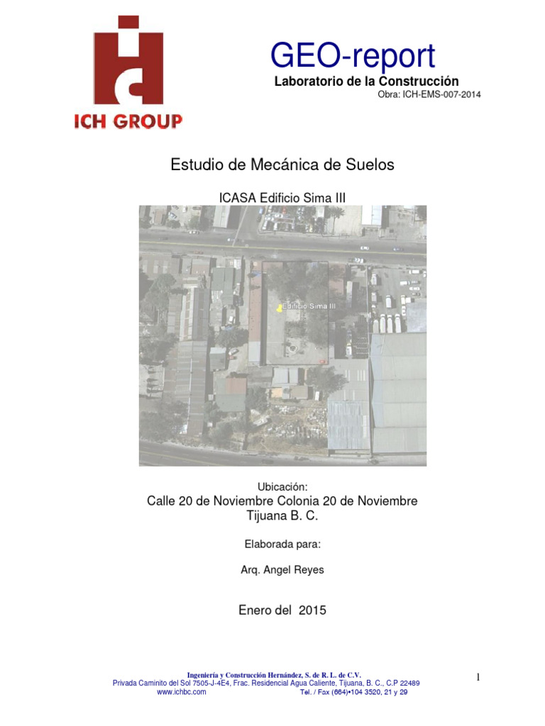 ICASA Mecánica de Suelos Rev C | PDF | Fundación (Ingeniería ...