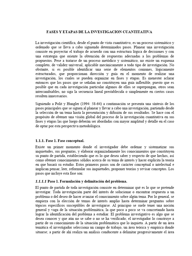 Diseño Cuali y Cuanti 2 | PDF | Muestreo (Estadísticas) | Hipótesis