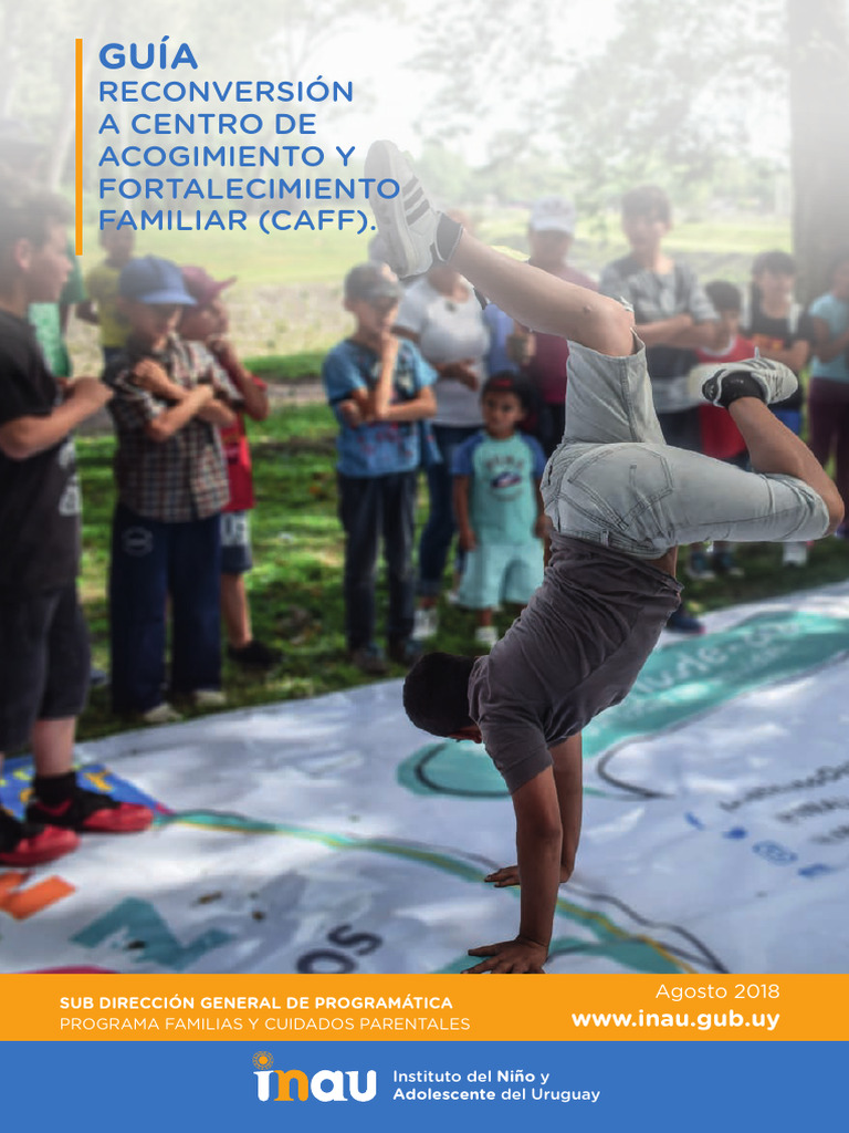 Guía n1 de CAFF | PDF | Adopción | Orfanato