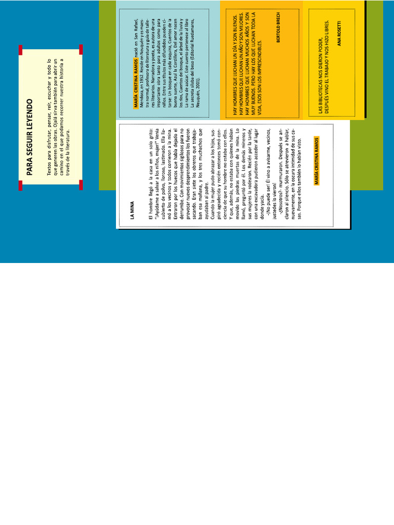 La Mina- Ma Cristina Ramos | PDF