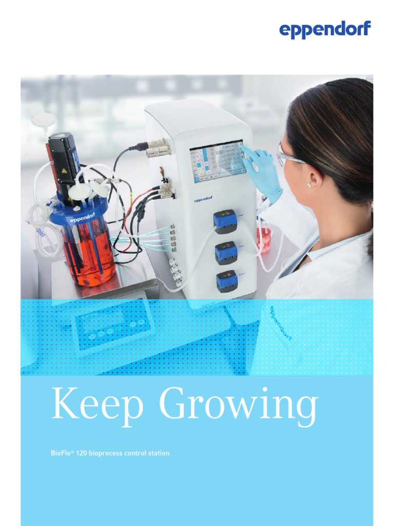 Fermentors-Bioreactors Brochure BioFlo-120 Keep-Growing | PDF | Technology & Engineering