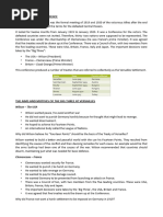 Aims of the Big Three at Versailles | PDF | World War I Reparations ...