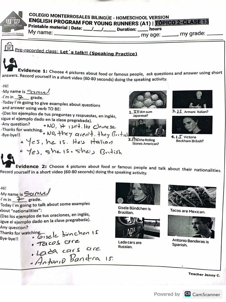 Topic 2 Clases 13 | PDF
