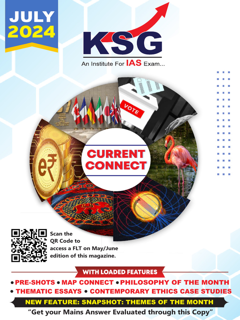 KSG IAS Magazine July 2024 | PDF
