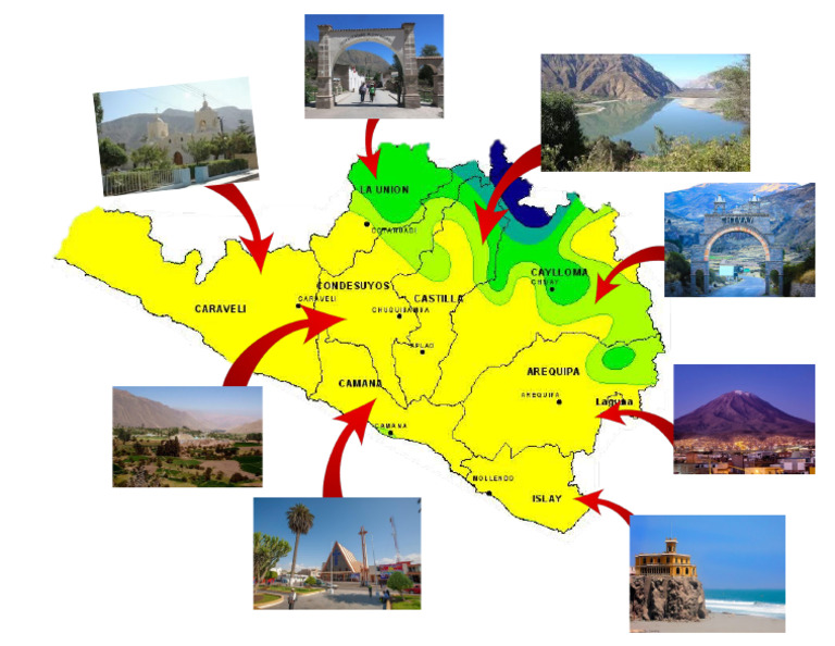 Mapa de aREQUIPA | PDF