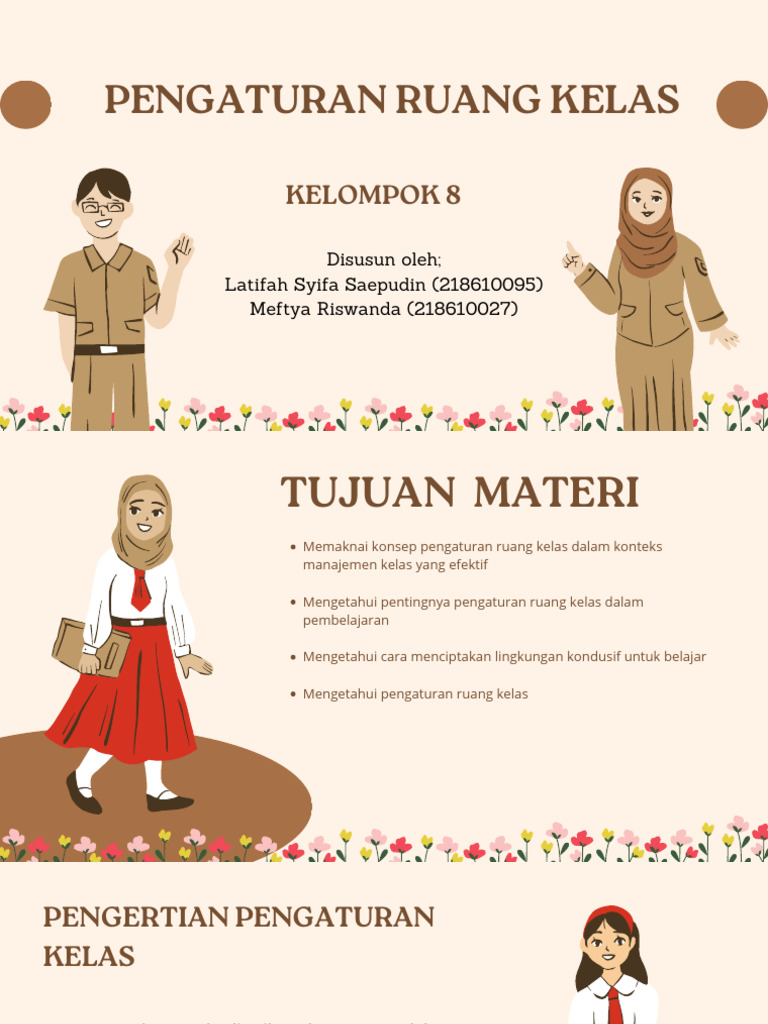 Coklat Krem Ilustrasi Projek Penguatan Pancasila P5 Kurikulum Merdeka ...