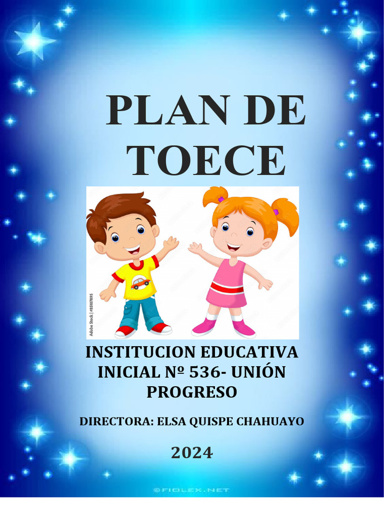 PLAN DE TOE Nº 536 UNION PROGRESO. | Descargar gratis PDF | Escuelas ...
