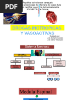 Drogas Vasoactivas y Su Manejo de Enfermeria | PDF | Norepinefrina ...
