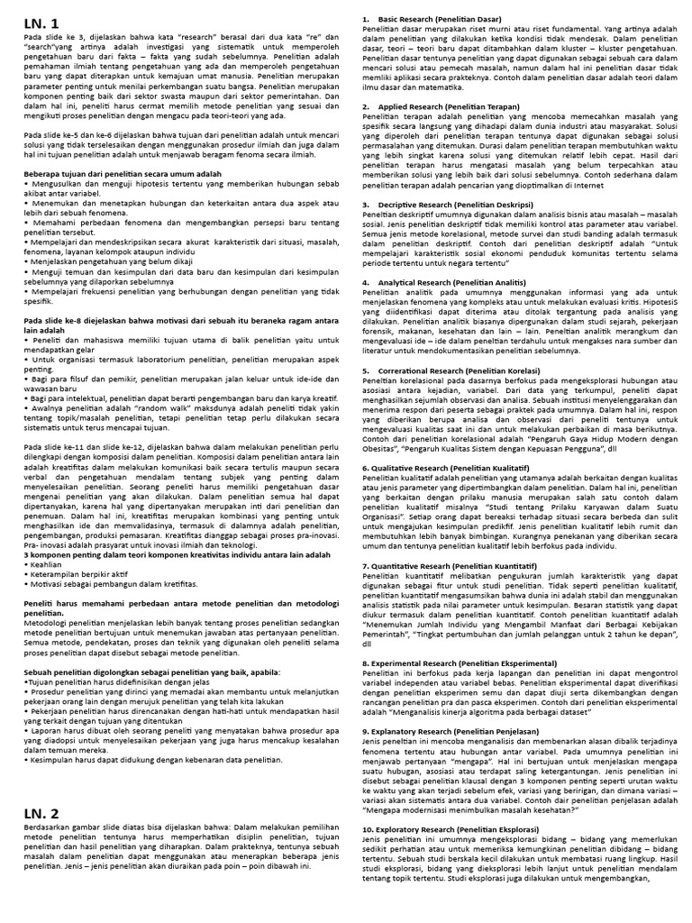 Bahan UTS Metopel | PDF | Karier & Perkembangan | Pengembangan Diri