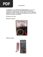 2-Partes Del Multímetro | PDF