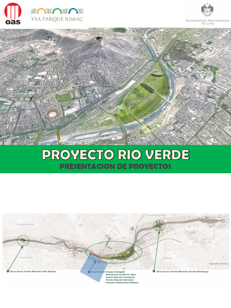 Proy Rio Verde - Presentacion | PDF | Lima | Puente