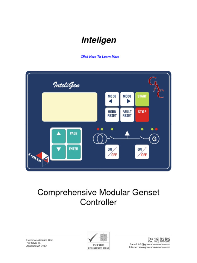 Controller Specification | PDF | Mains Electricity | Power Supply