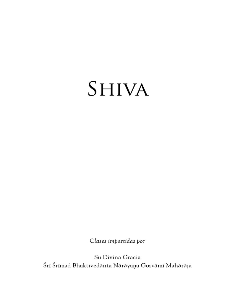 Shiva 180627141255 | PDF | Shiva